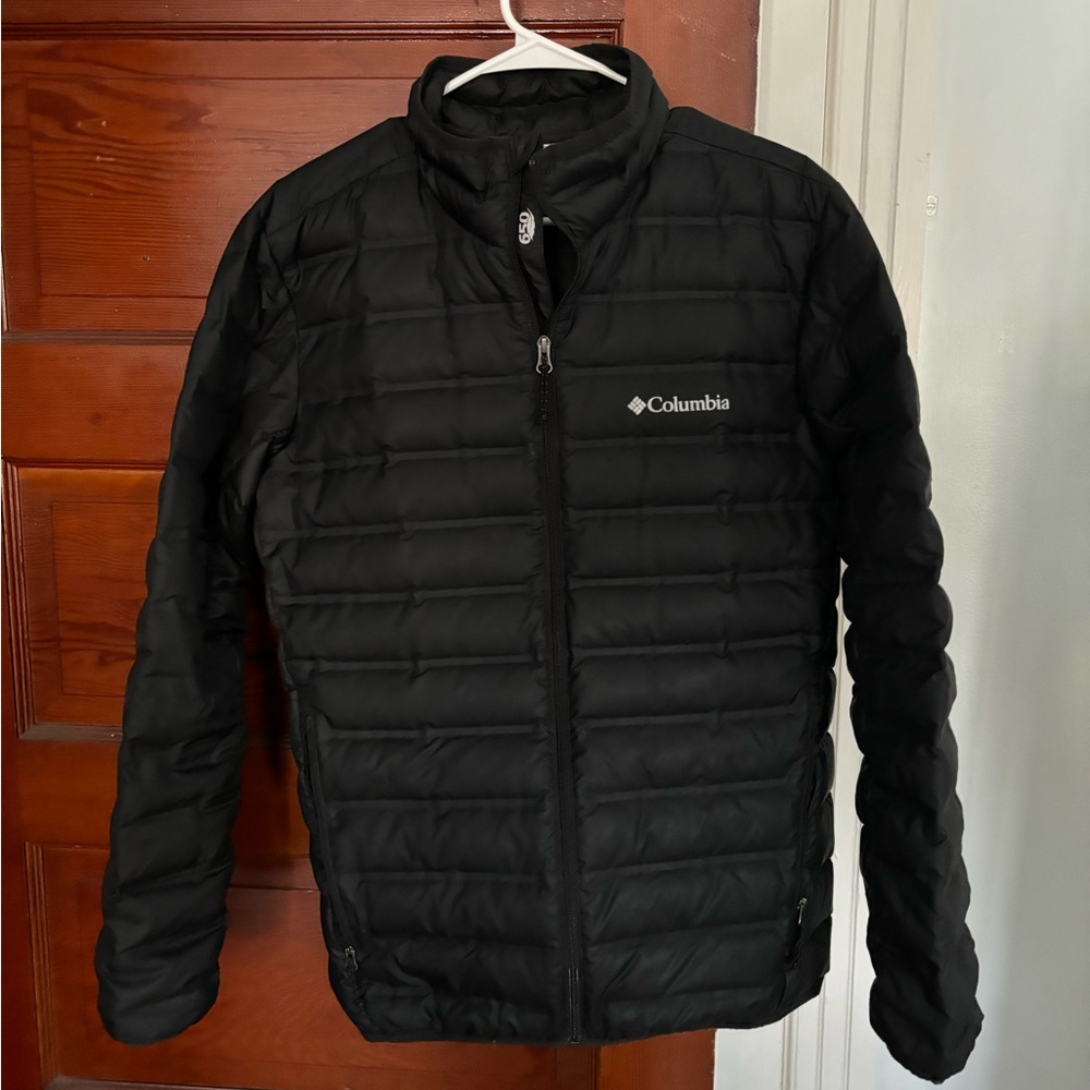 Columbia Black Puffer Jacket Mens - Gem